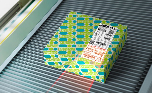 New product label supports automated goods receipt
