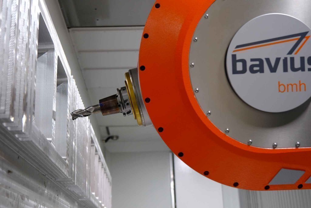 Aluminium machining in new dimensions