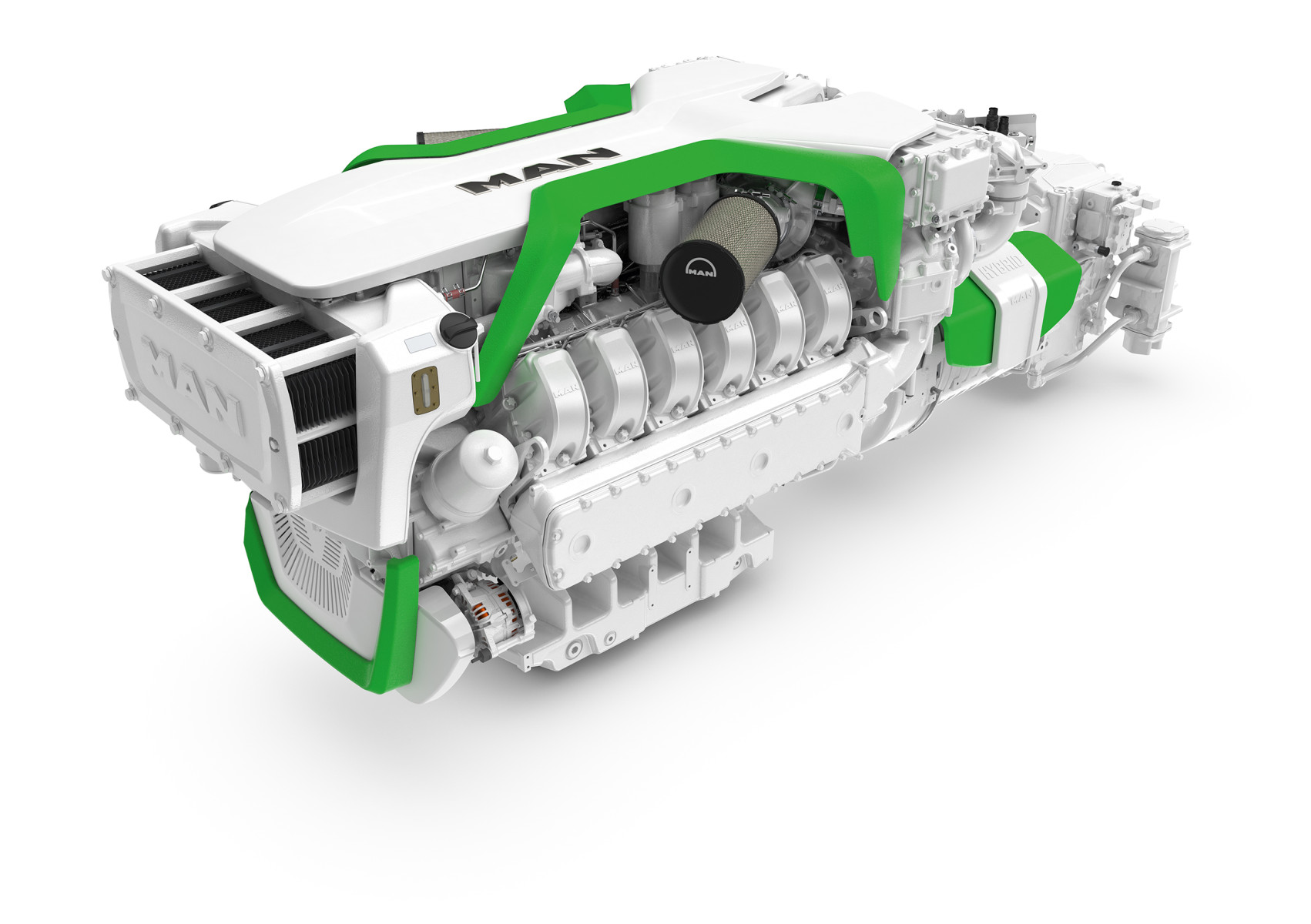 MAN Engines erweitert Hybridportfolio für Yacht-Anwendungen mit 30 ...