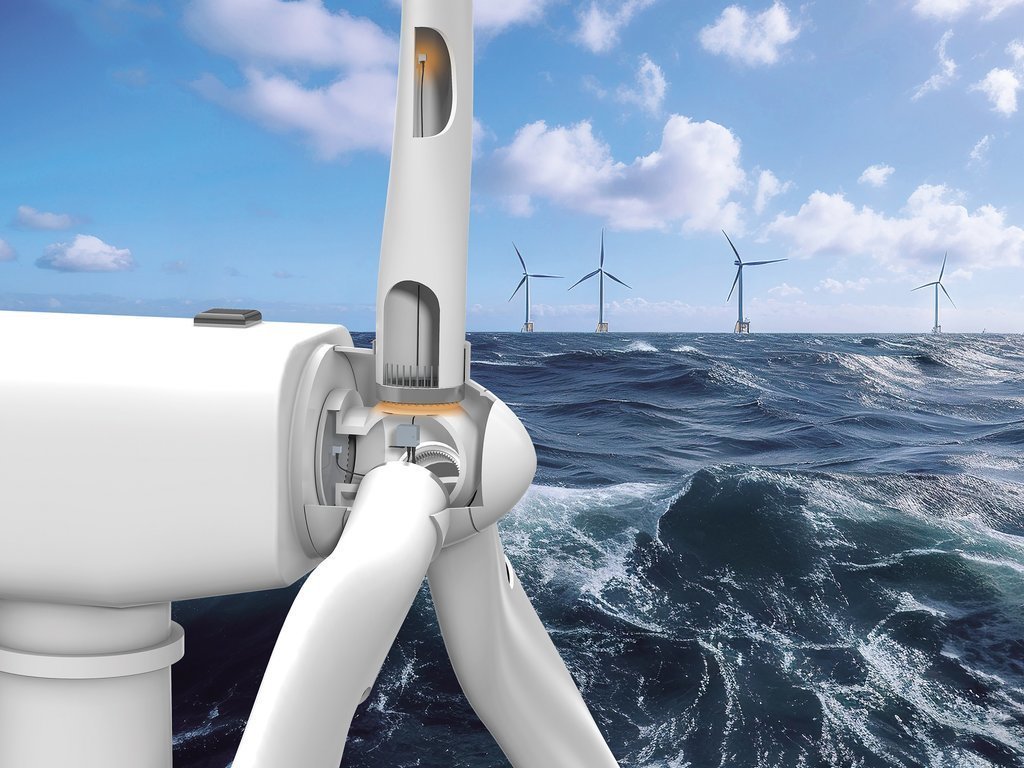 Offshore wind power installations: save costs with condition monitoring