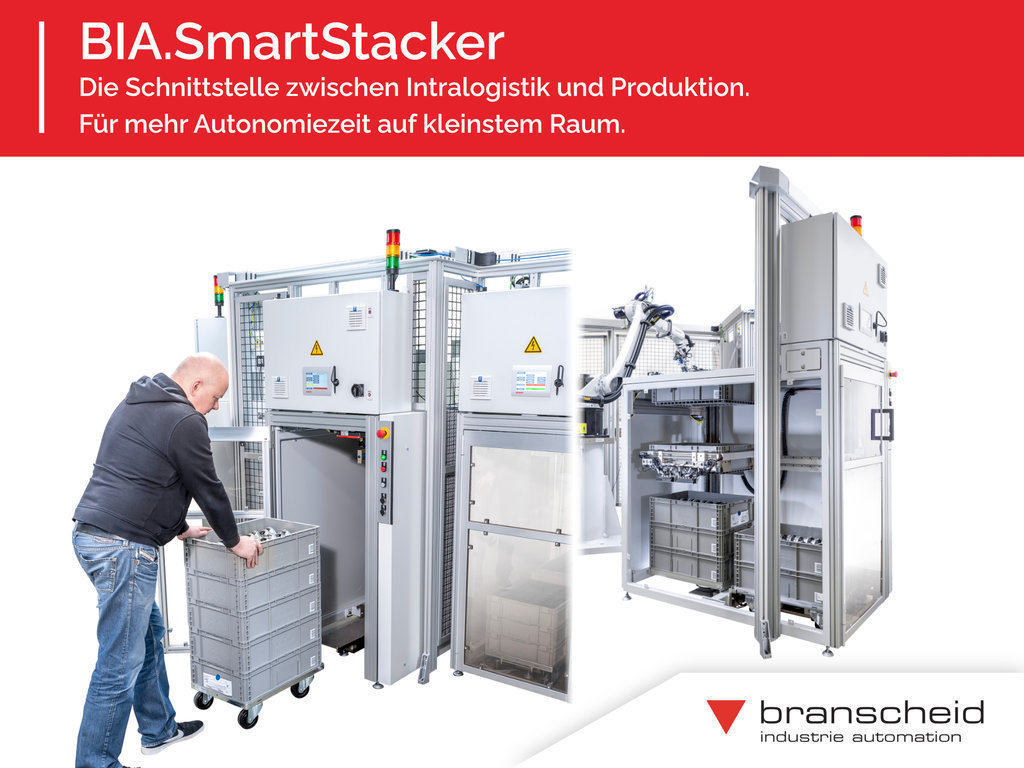BIA.SmartStacker - Die Schnittstelle zwischen Intralogistik und ...