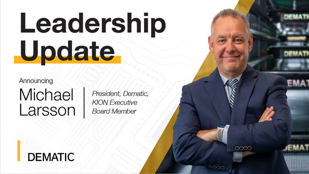 KION Group AG Appoints Michael Larsson as President of Dematic Corp.