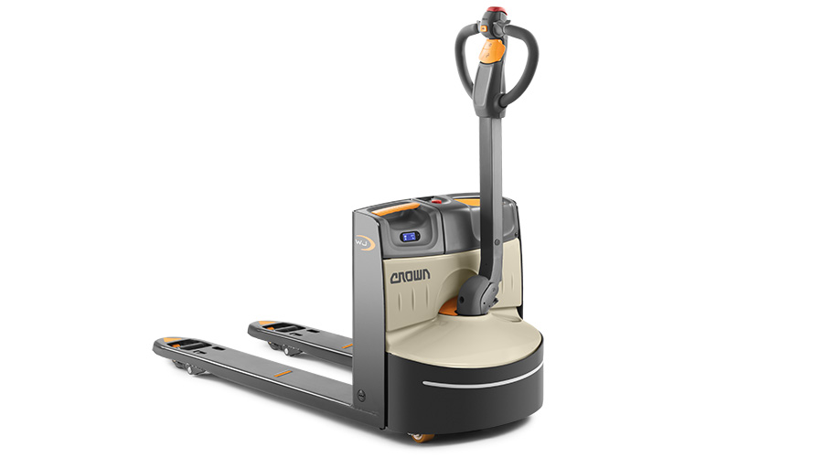 Crown's new WJ 50 Series electric pallet trucks