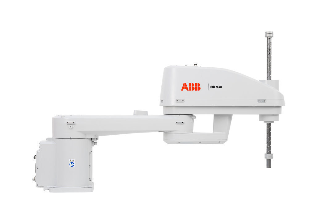ABB vergrößert SCARA-Angebot: neuer IRB 930 für Pick-&-Place- und ...