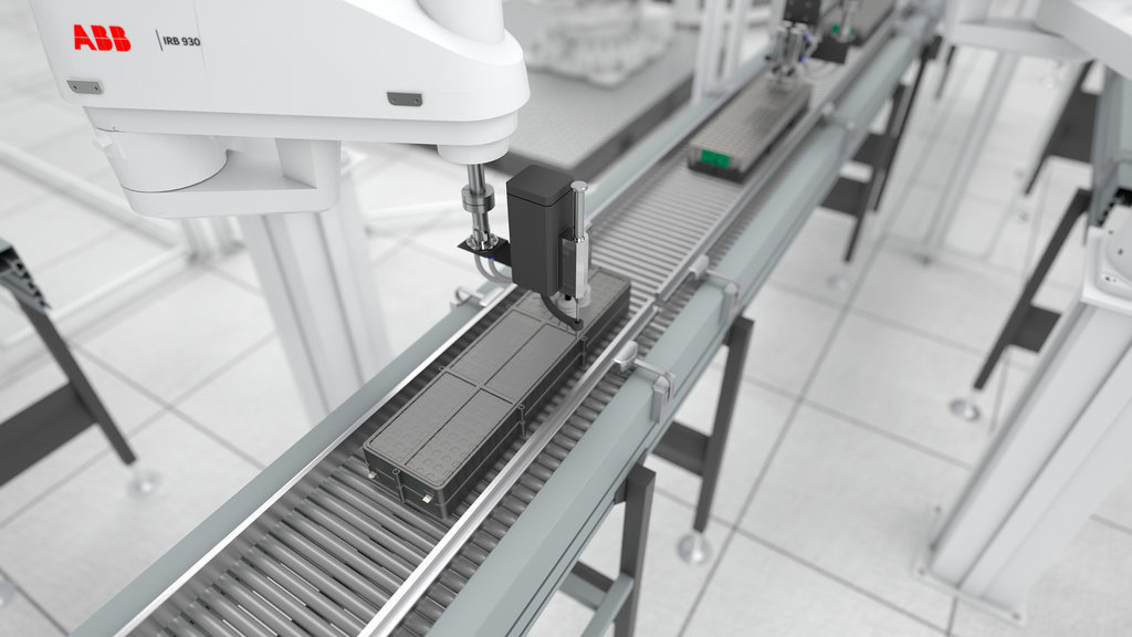 ABB vergrößert SCARA-Angebot: neuer IRB 930 für Pick-&-Place- und ...
