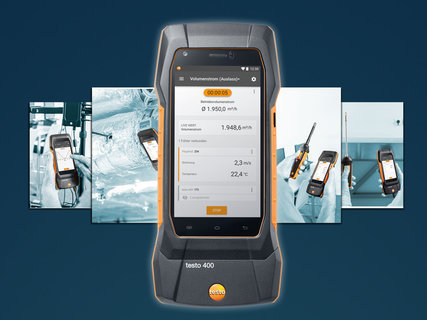 Die testo 400 Test-Wochen