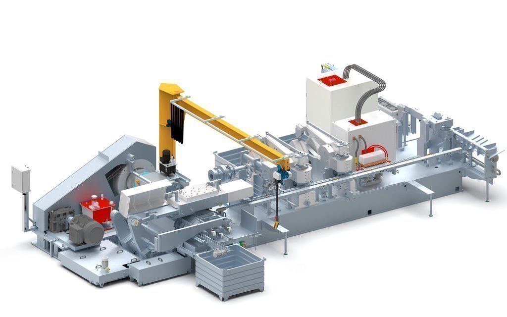 Larger diameters, two metals