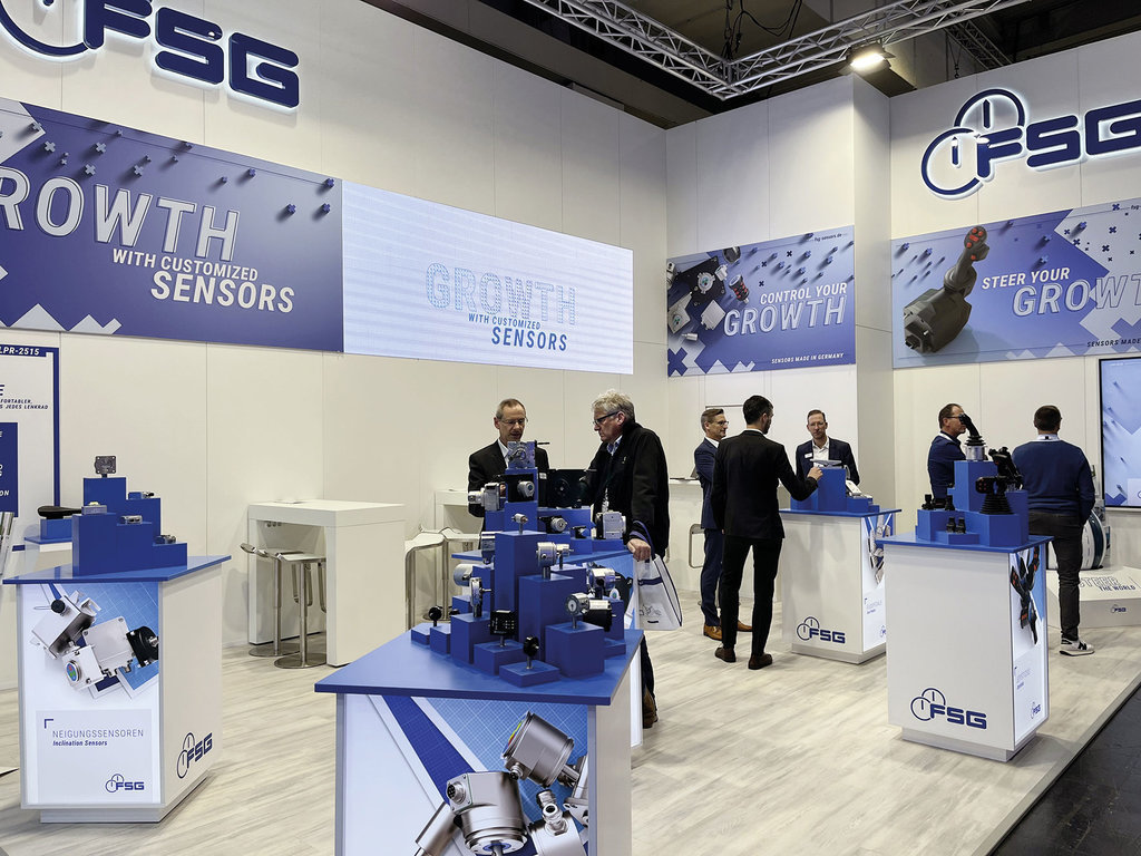 FSG Fernsteuergeräte auf der AGRITECHNICA 2023