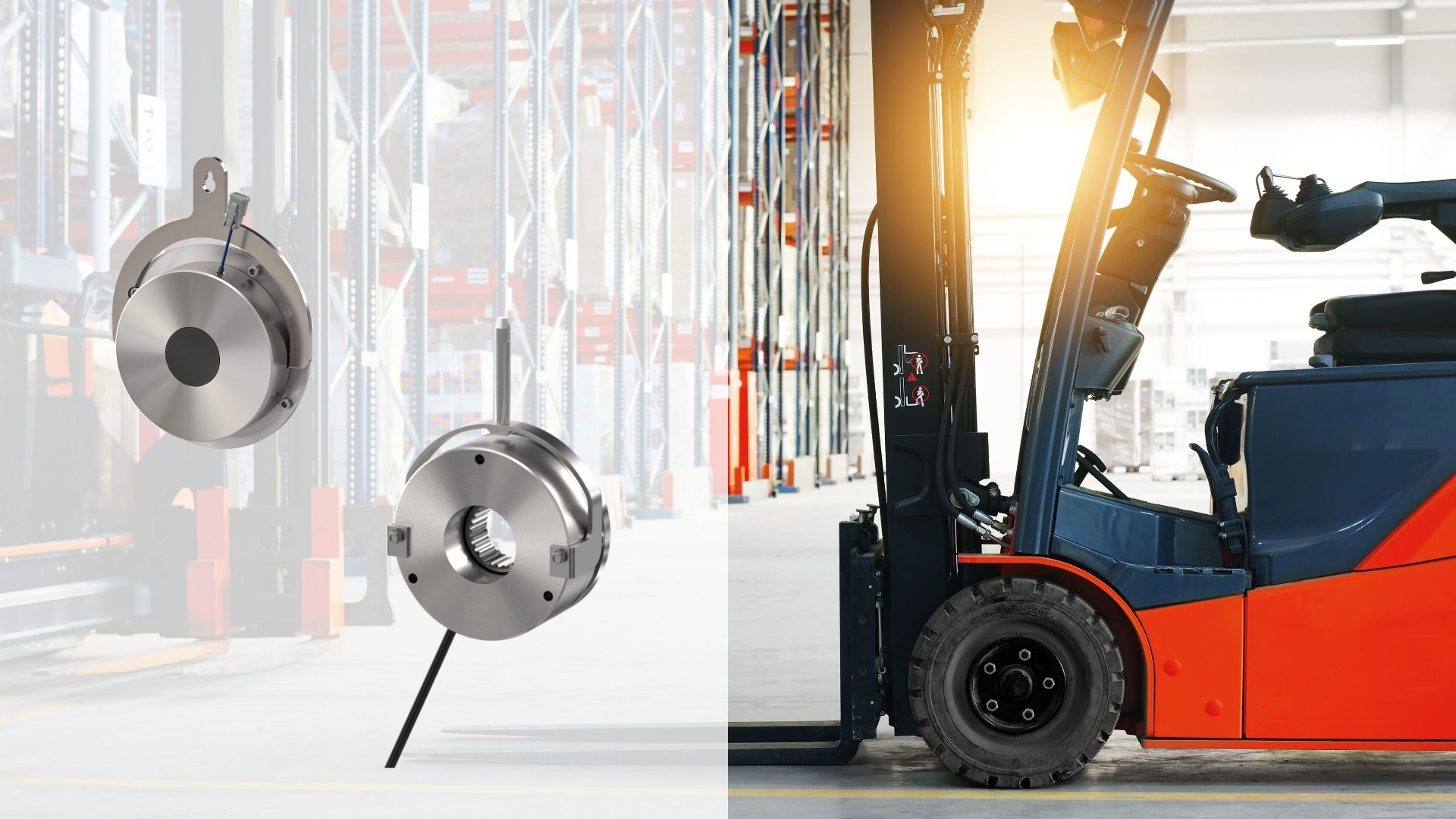 Kendrion in the material handling market – holding brakes for electric ...