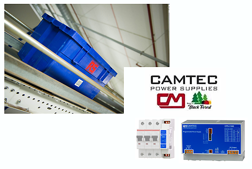 CAMTEC PowerSupply-Geräte im RS Components Webshop