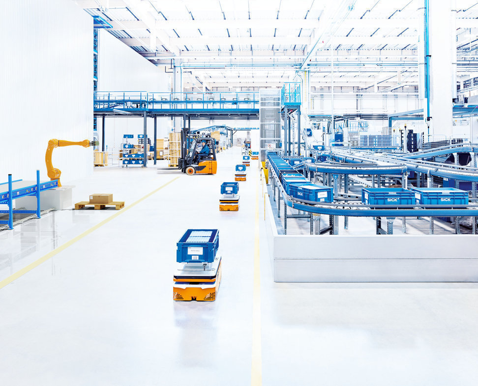 SICK auf der LogiMAT 2024: Reale und virtuelle Lösungen für die ...