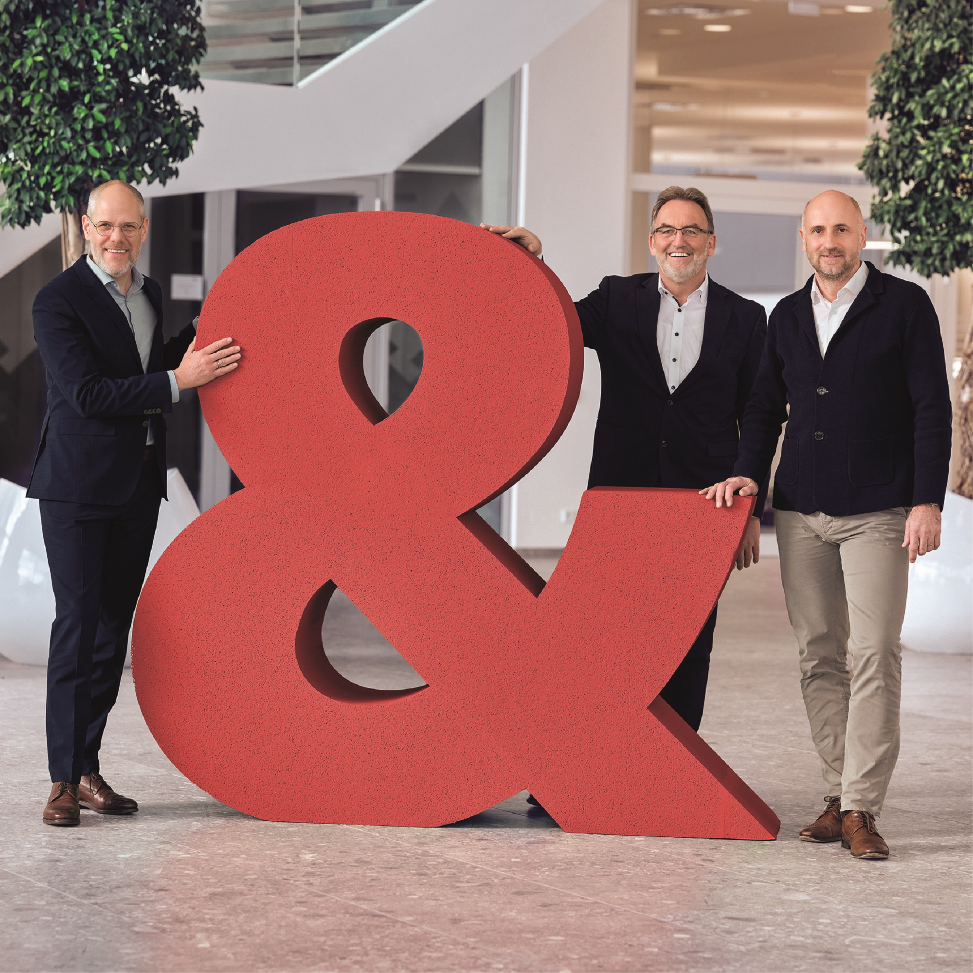 TGW Logistics with renewed brand presence: modern, worldly, innovative ...