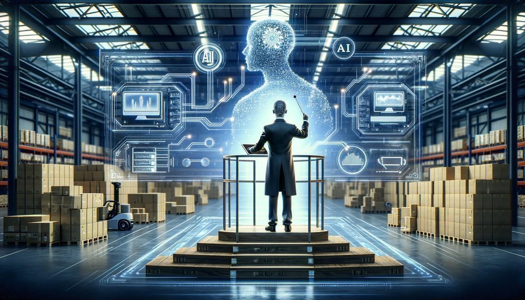 Mit UniWare-AI zum lernenden Logistikzentrum