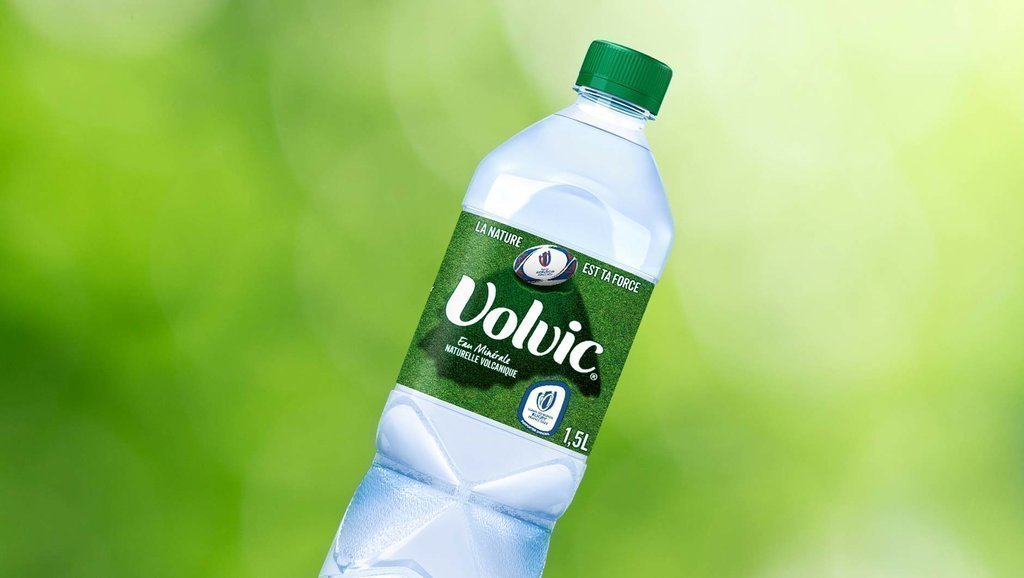 ErgoBloc L is the centerpiece of Volvic's new line