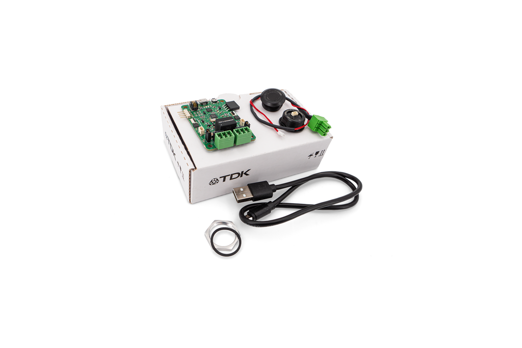 TDK offers demo kit for ultrasonic sensor modules for obstacle detection
