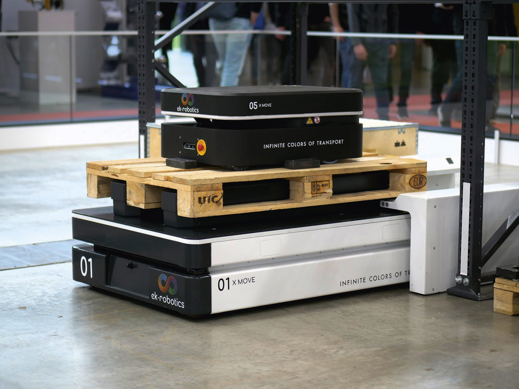 IndustryDEX / Presseportal von SJN für logistik