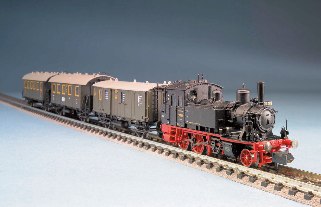 A small locomotive that makes a big impression