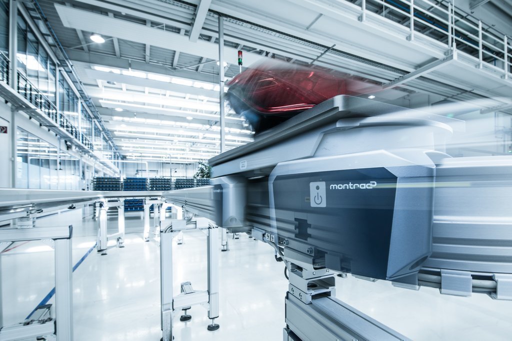 montratec equips lighting and electronic expert HELLA in China