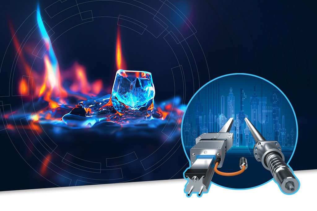 Maximum precision thanks to integrated temperature control