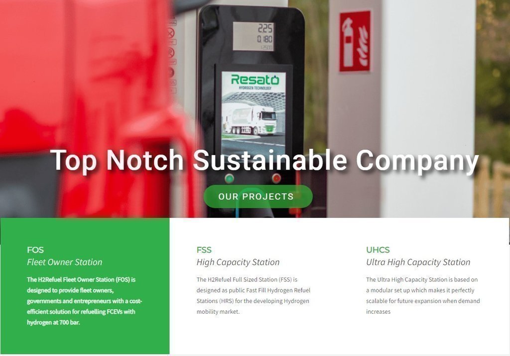 APEX Group announces collaboration with Resato Hydrogen Technology to build a large hydrogen ...